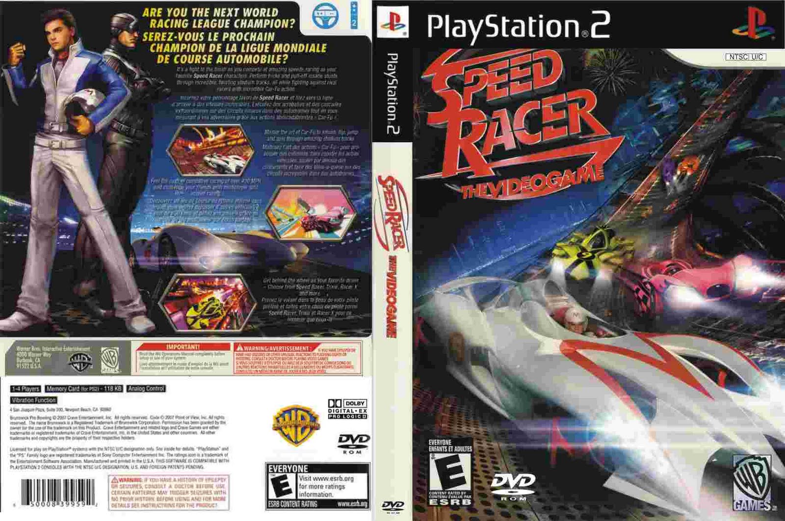 G3 Games: SPEED RACER THE VIDEO GAME